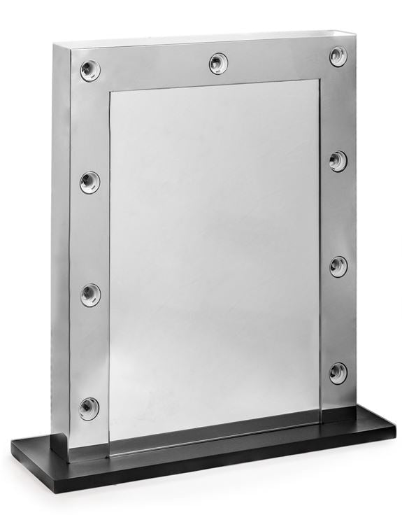 Large Chrome Hollywood Table Mirror – Chic Furnishings Ltd